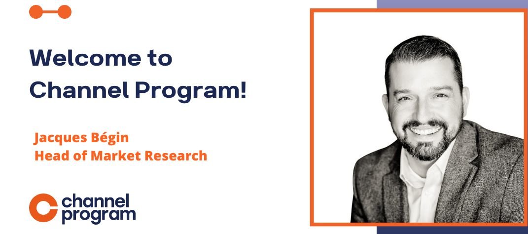 Jacques Bégin Joins Channel Program as Head of Market Research