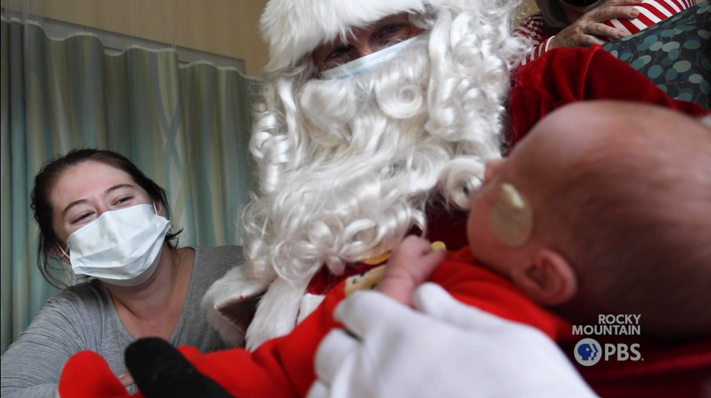 Santa and Mrs. Claus spread holiday cheer in local NICU's | Rocky ...