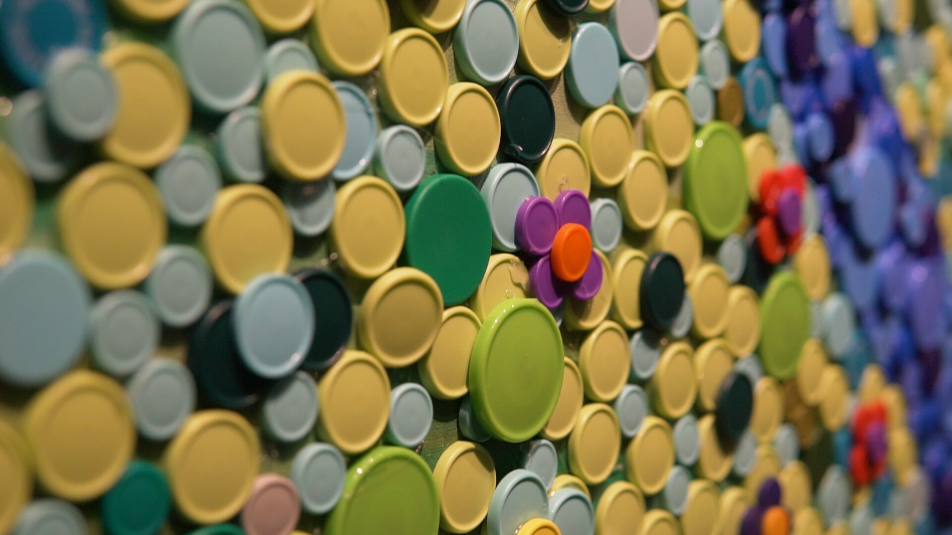 Mosaics of Medicine Caps brighten spirits at Children’s Hospital ...