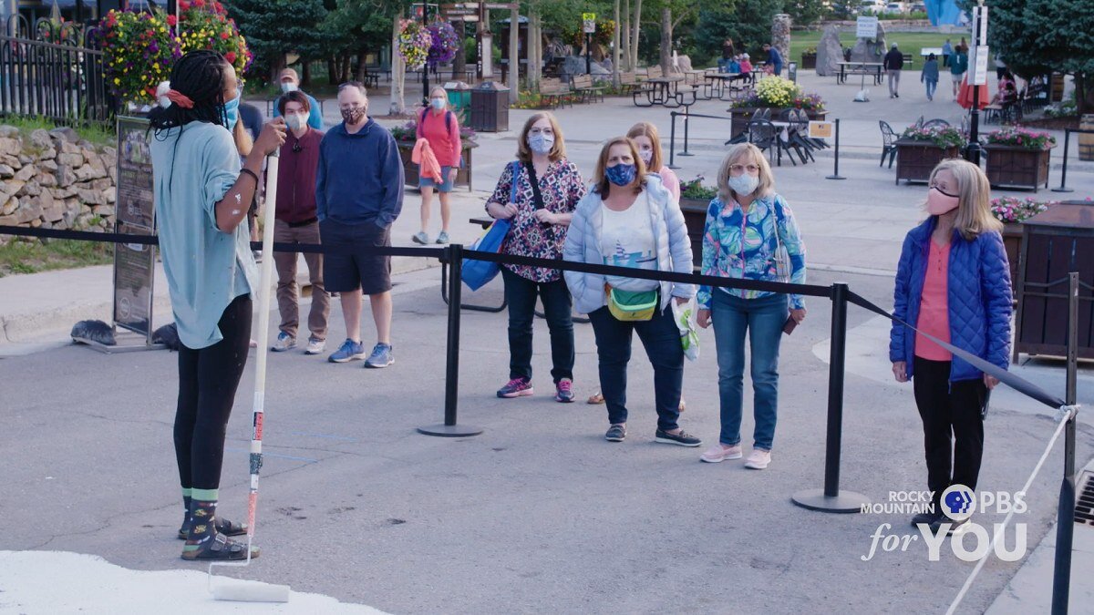 Walkable Main Street brings pedestrians, street art, and social ...