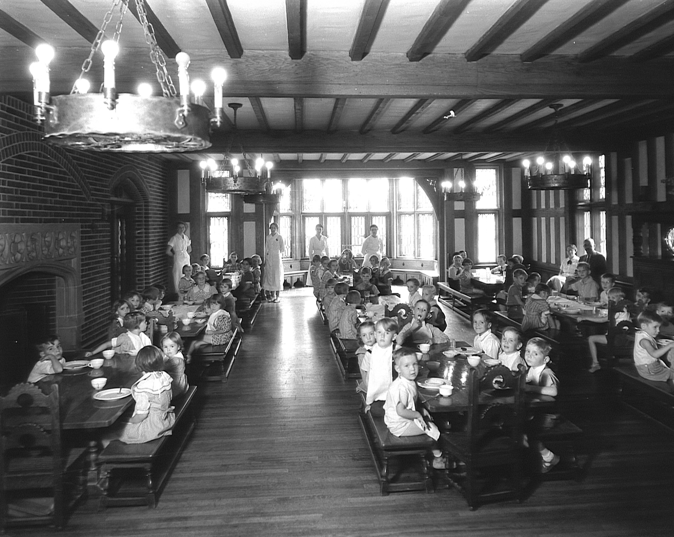 127-year-old building, 127-year-old mission: affordable child care ...