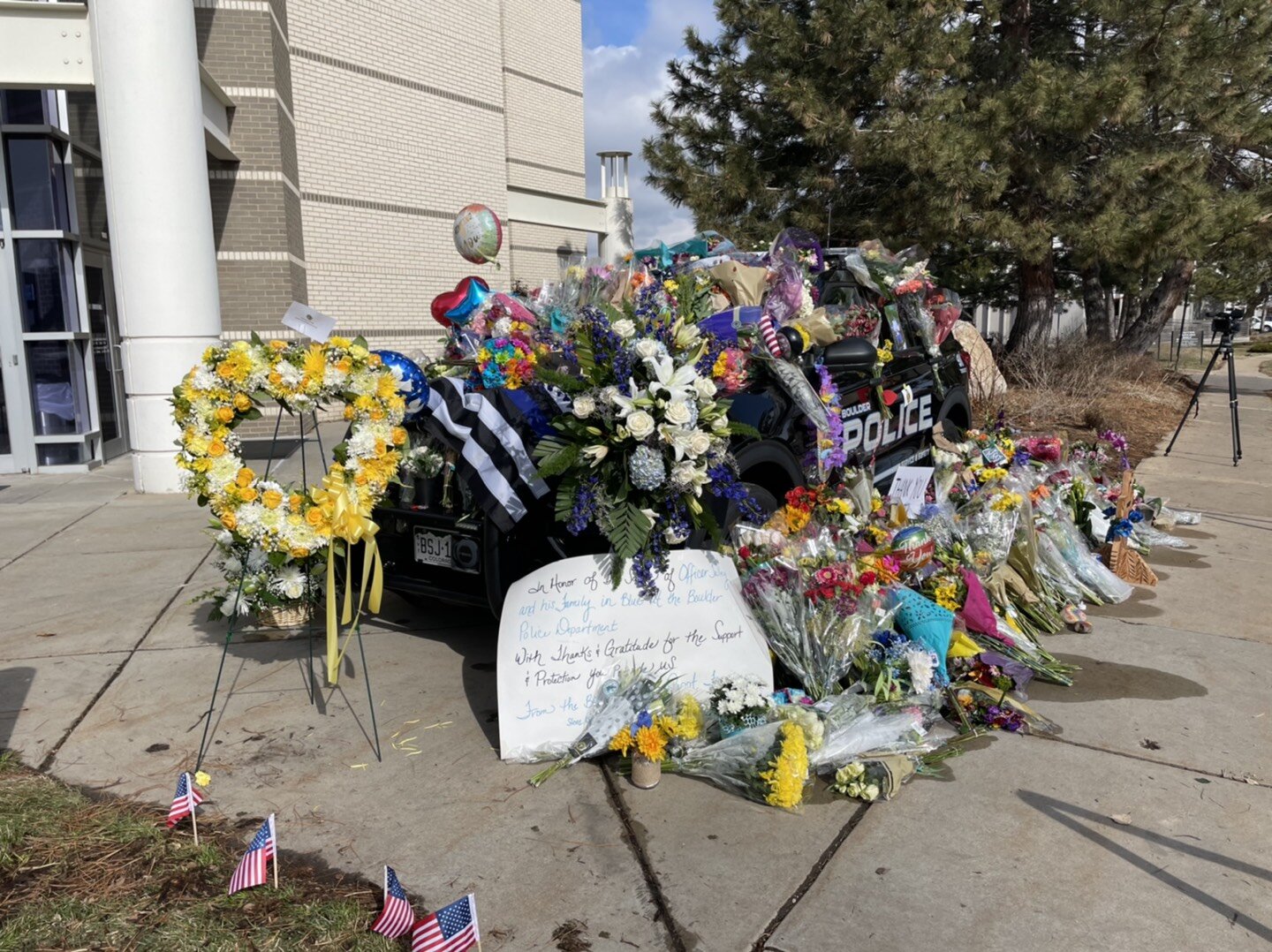 Officer Eric Talley laid to rest Tuesday | Rocky Mountain PBS