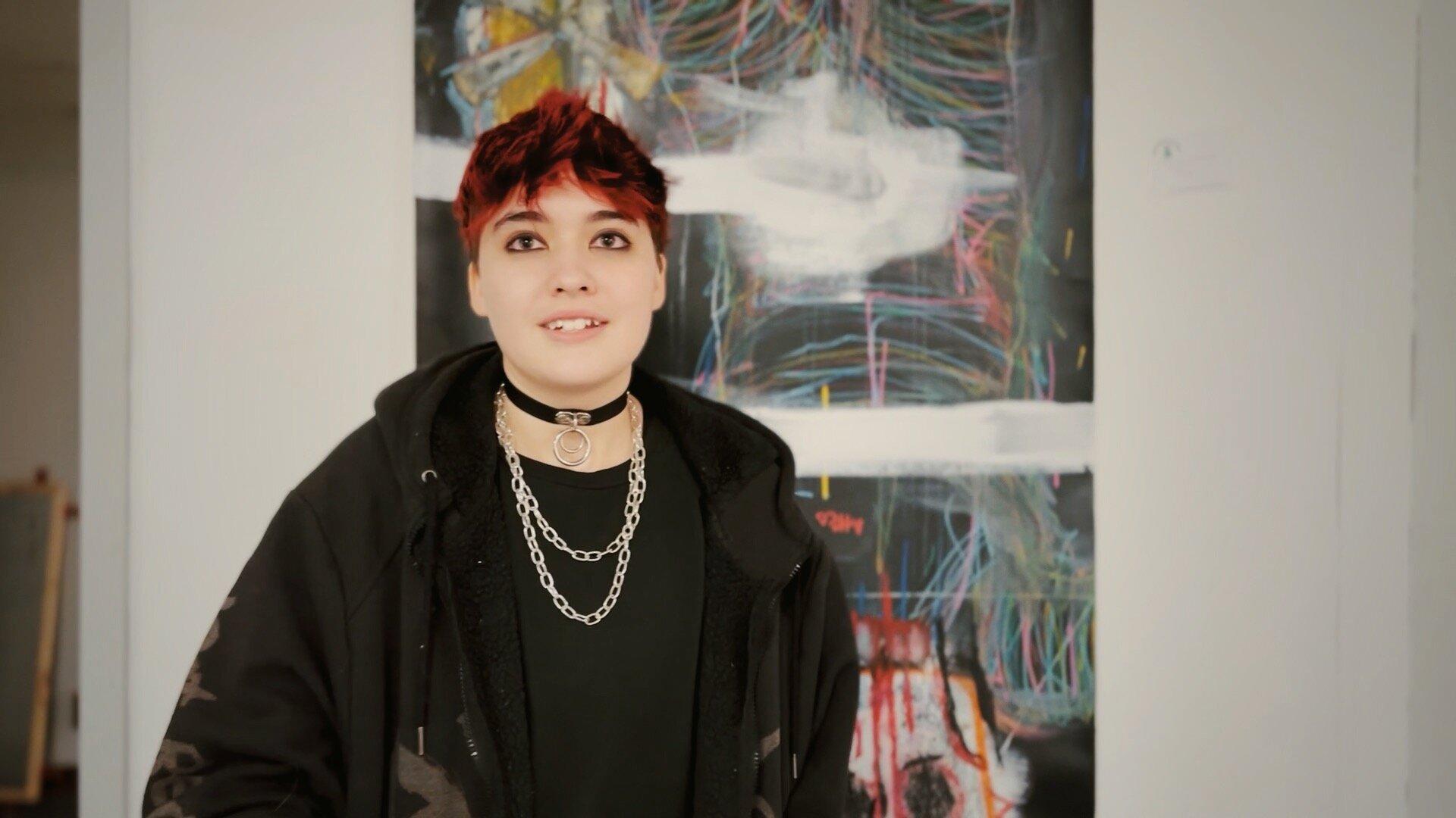 An addiction counselor transformed a school basement into an art ...