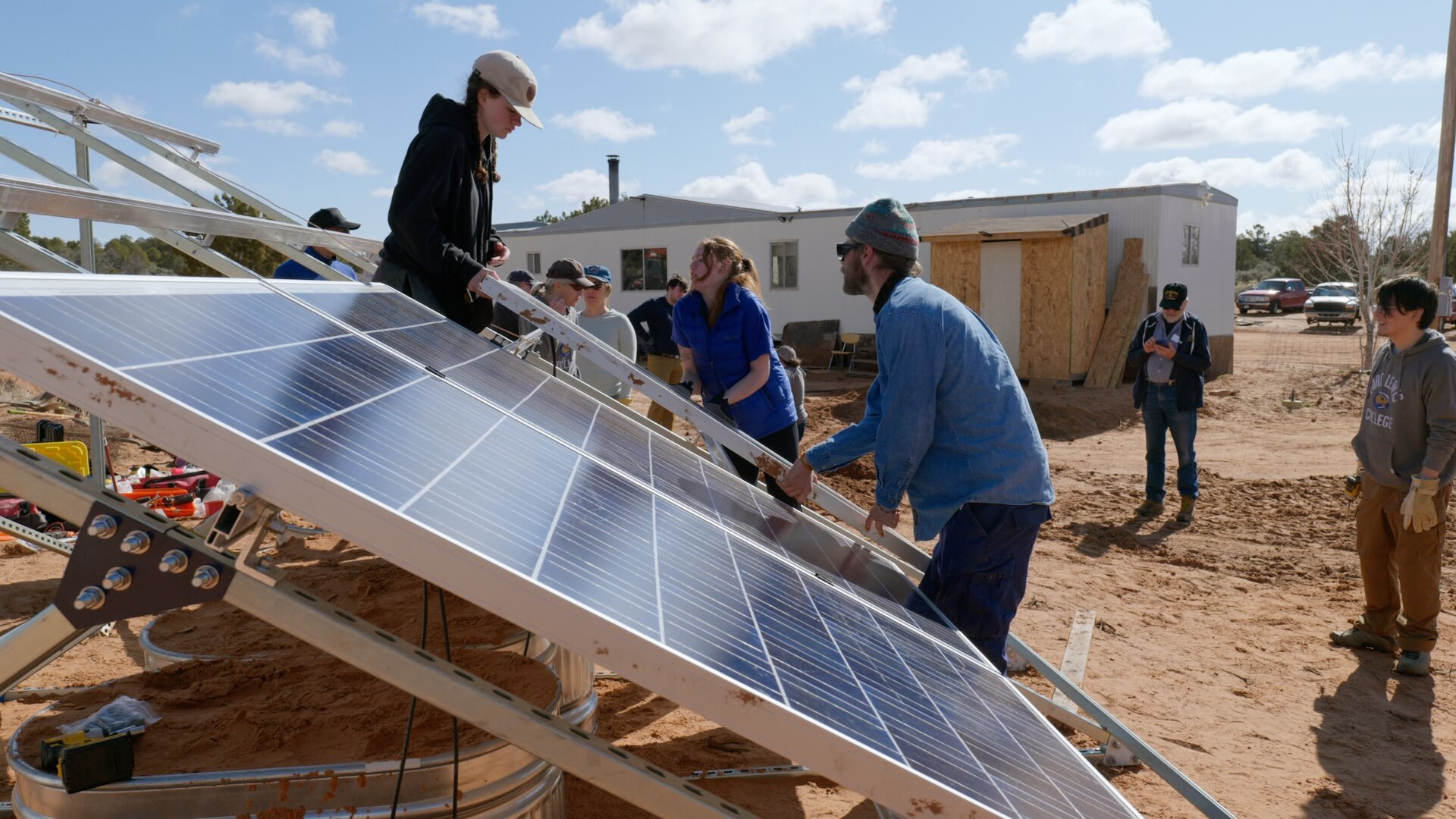 Solar power on Tribal Lands brings electrification for the first time ...