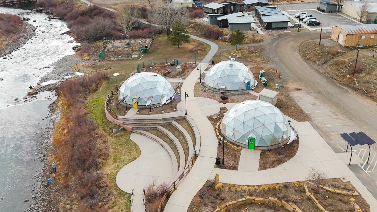 How the geothermal gardens of Pagosa Springs turn heat into vegetables ...
