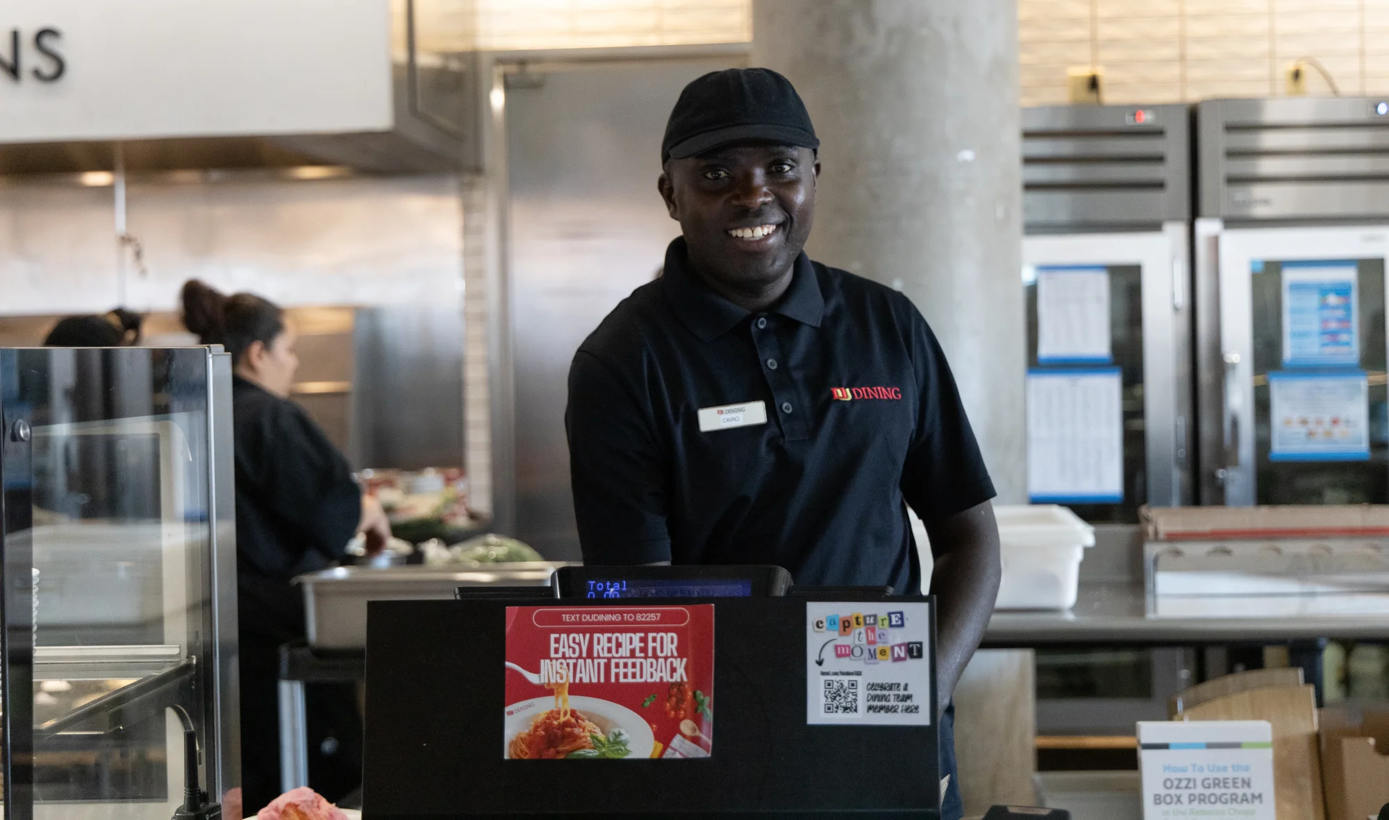 Amid refugee cuts, newcomers find big opportunity at DU dining hall ...