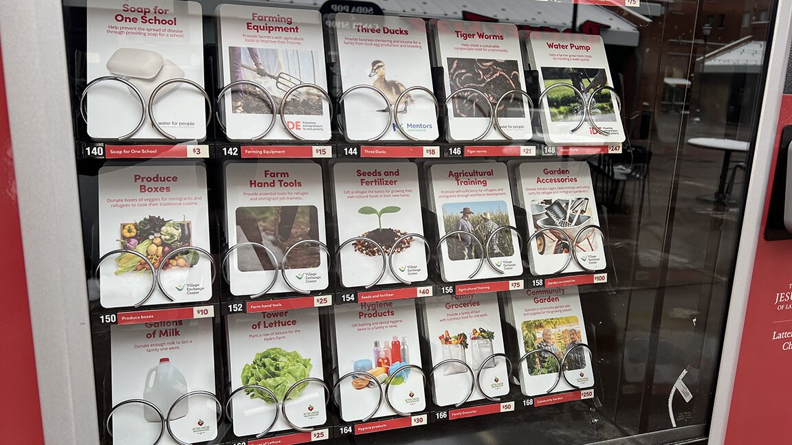 Denver Giving Machines provide an innovative way to give back this ...