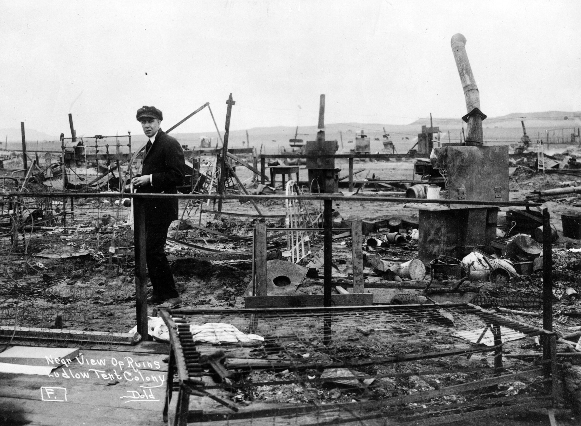 1914 Ludlow Massacre took lives of 25 miners and family members during ...