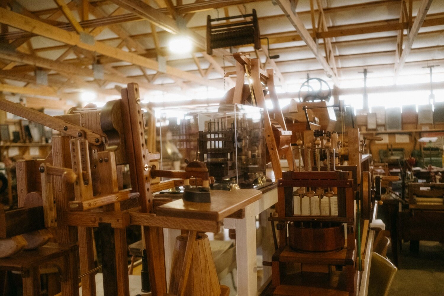 Collector preserves the history of washing machines with his own ...