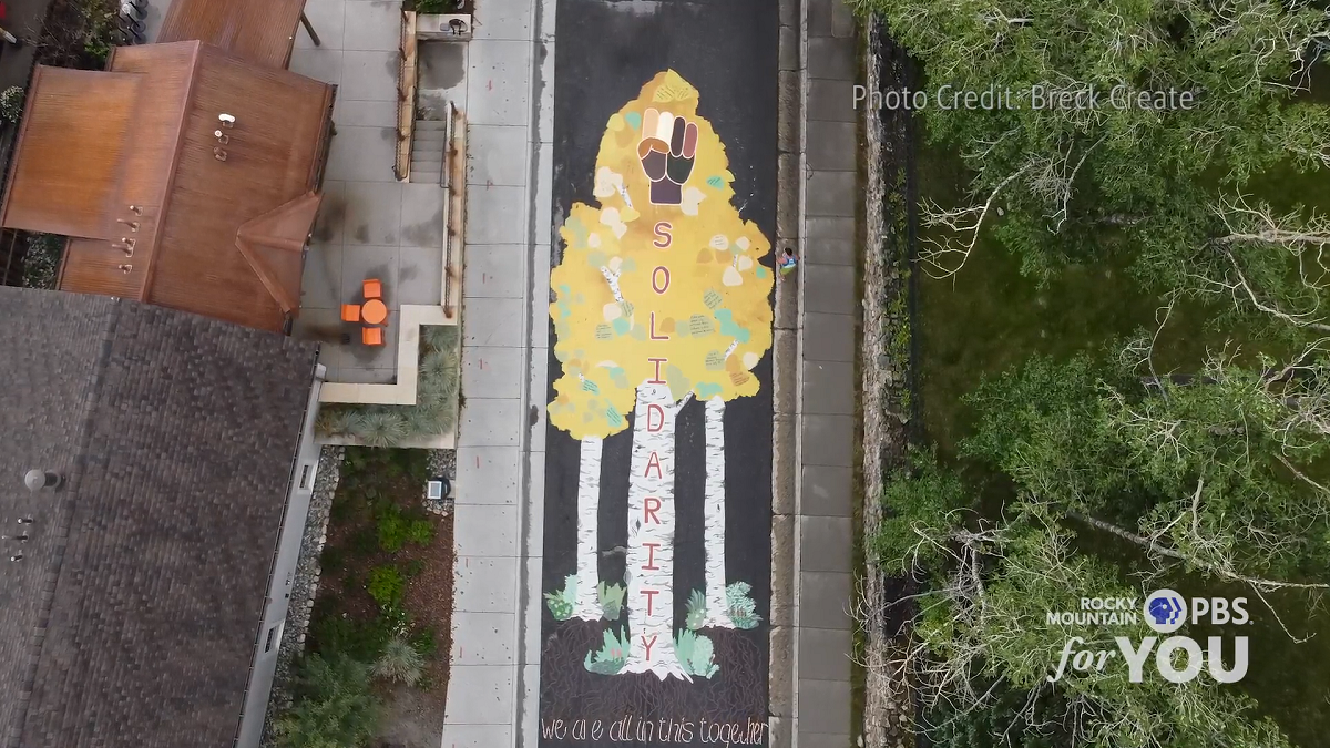 Walkable Main Street brings pedestrians, street art, and social ...