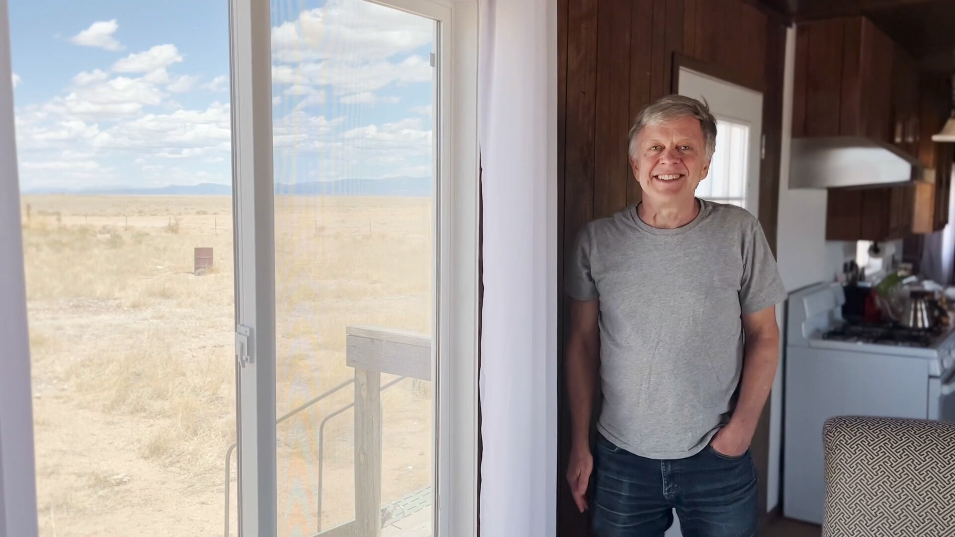 'Cheap Land Colorado' author Ted Conover becomes an off-grid resident ...