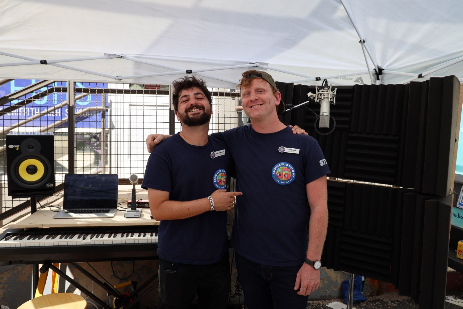 Mobile recording studio helps students find their voice | Rocky ...