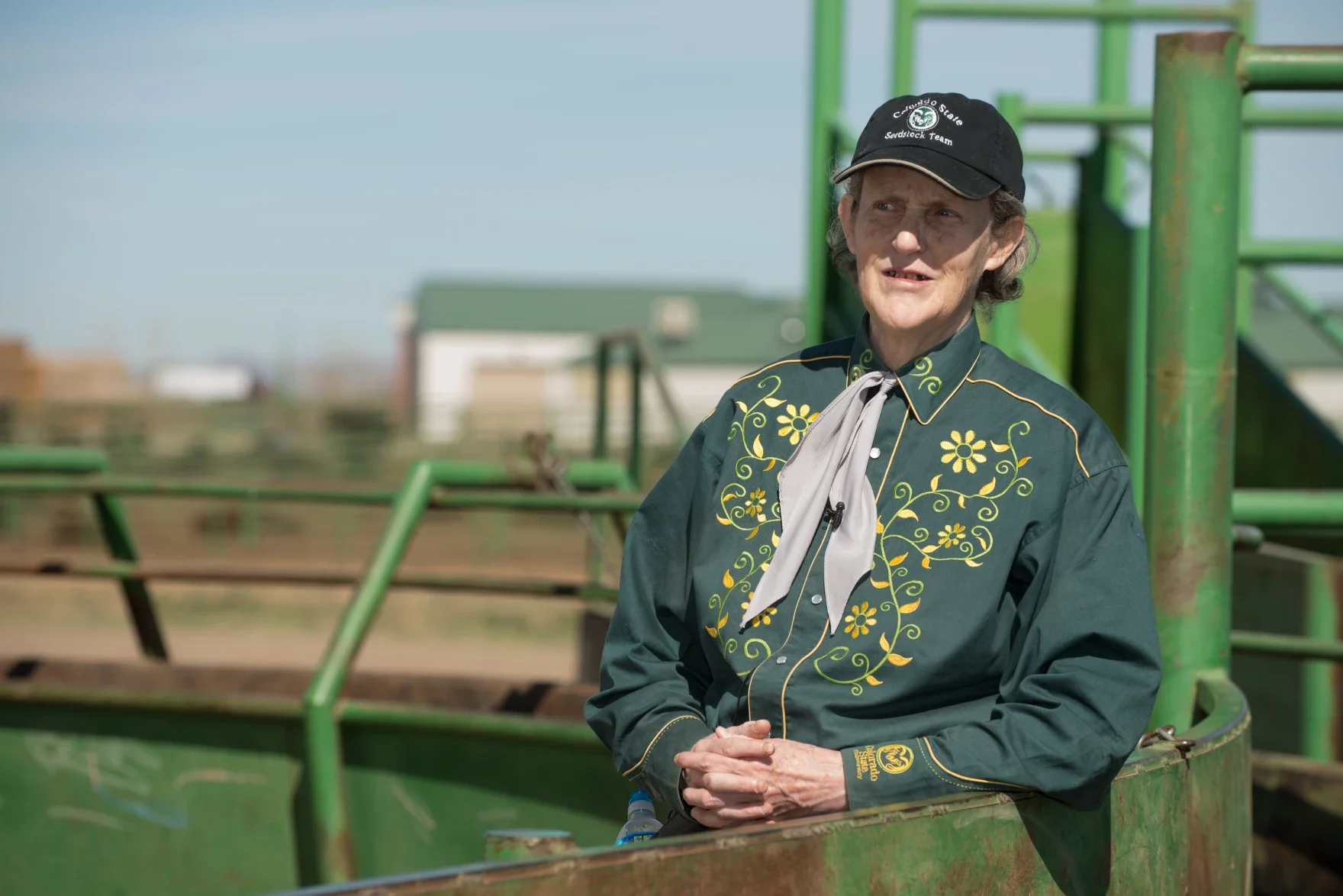 The RMPBS Q&A: Temple Grandin talks her new film and different learning ...