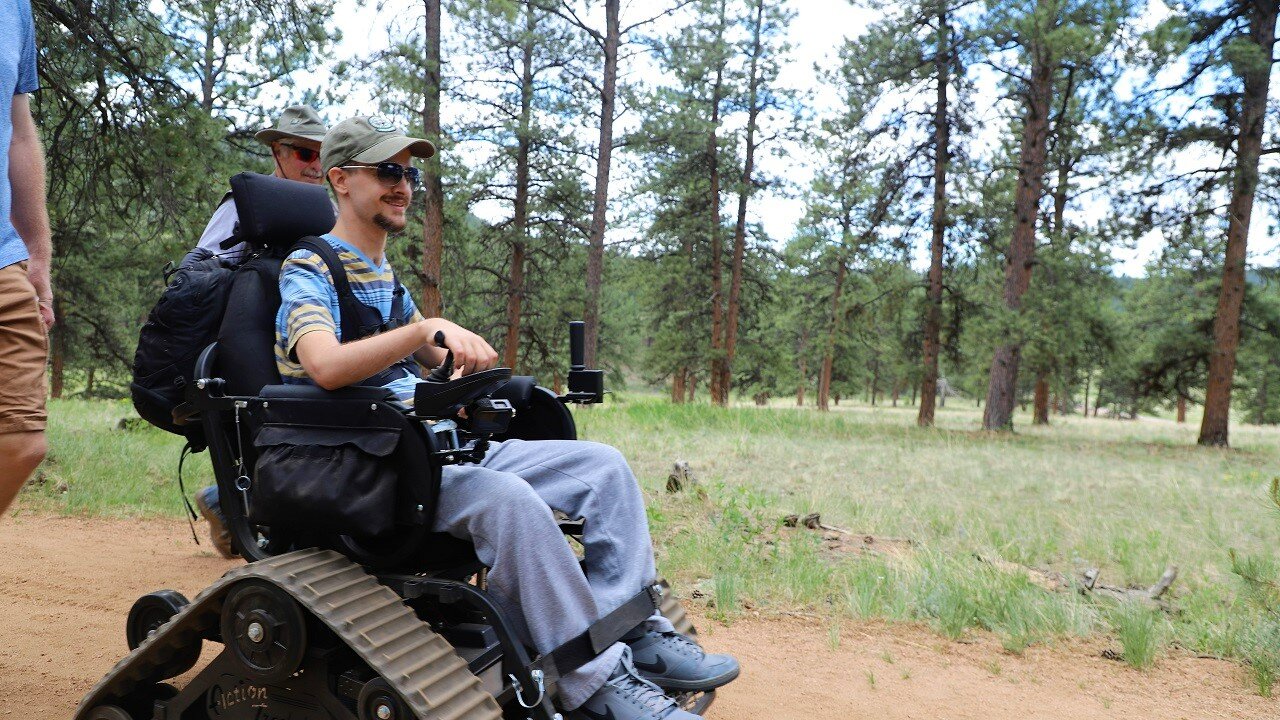 Track-chair program at Staunton State Park makes the outdoors more ...