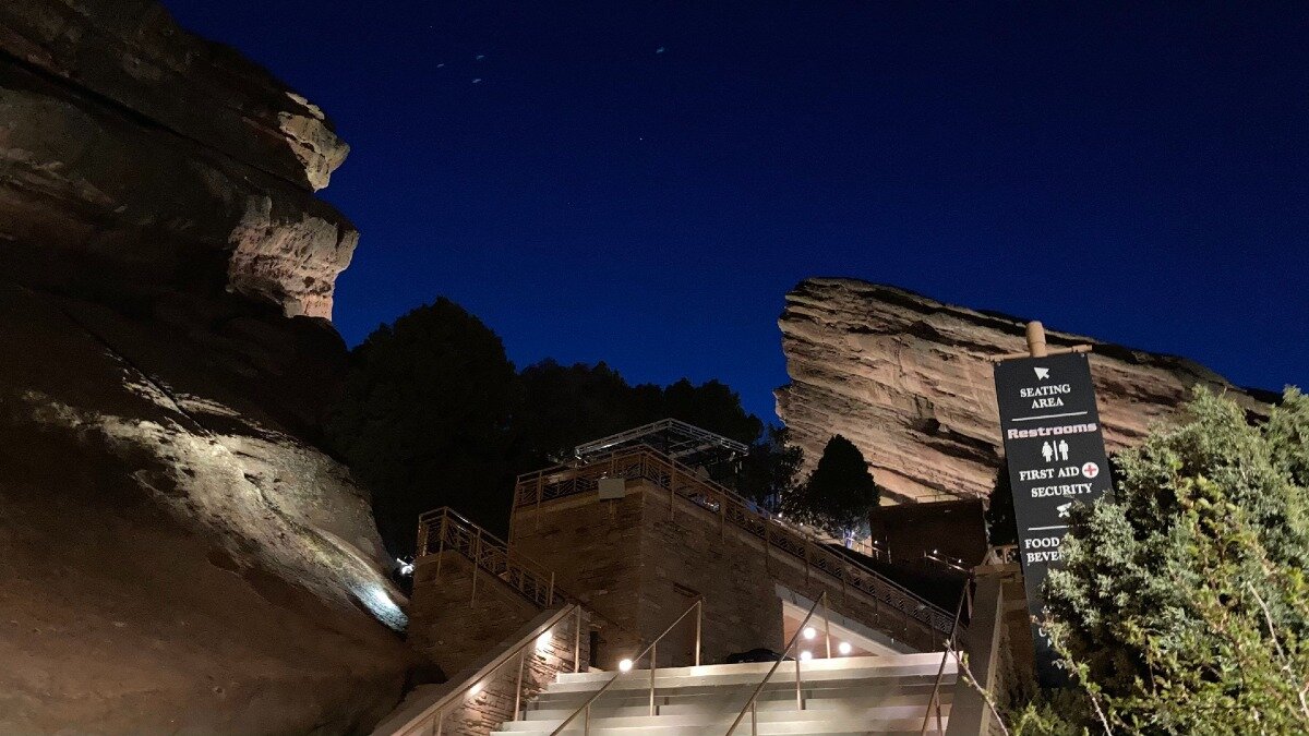 Colorado's historic Red Rocks music venue works to become more ...