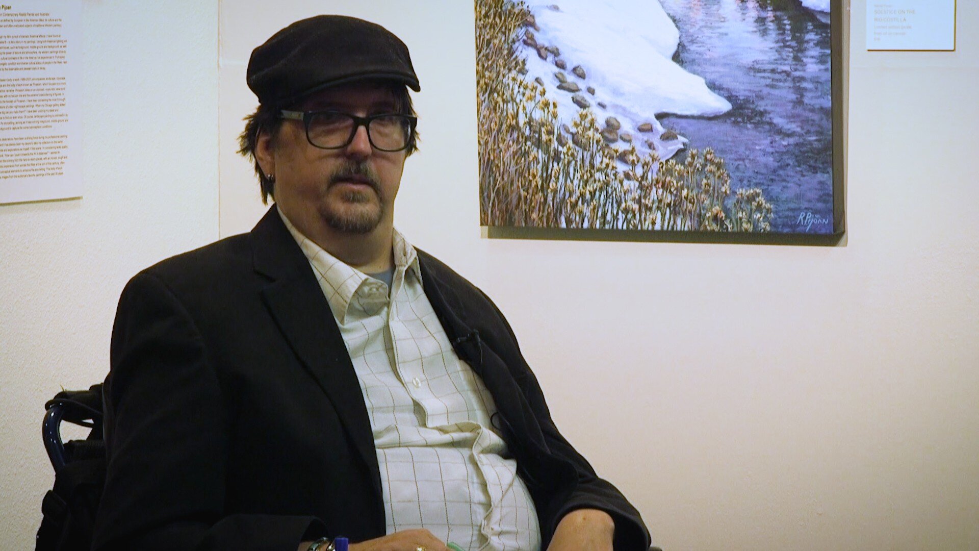 After a stroke, painter Randy Pijoan explores new ways of creating ...