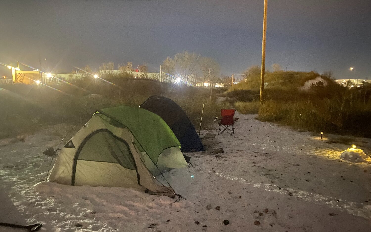 As Denver officials debate warming centers, migrants and the unhoused ...