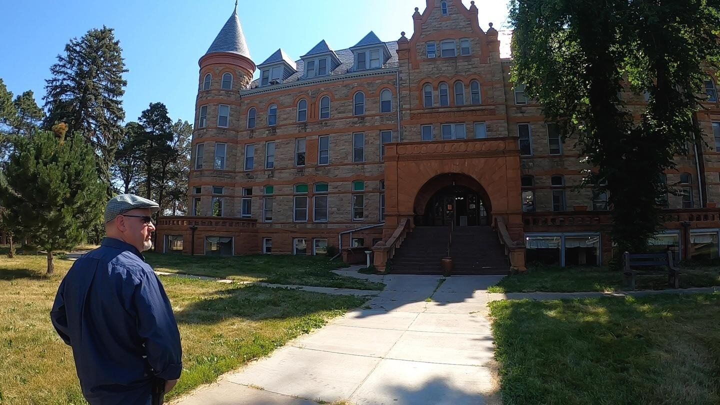 Renovation of former tuberculosis facility unearths 130 years of ...