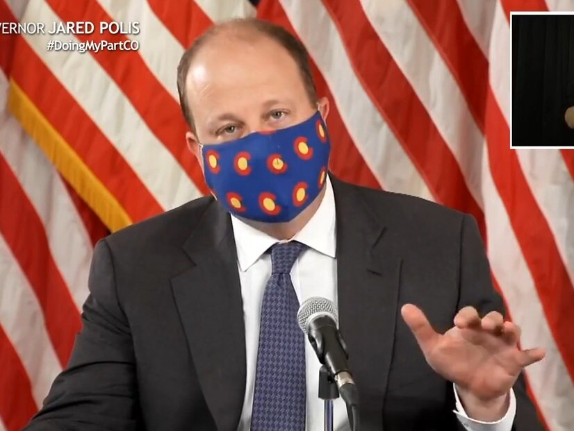 Governor Polis announces statewide mask order | Rocky Mountain PBS