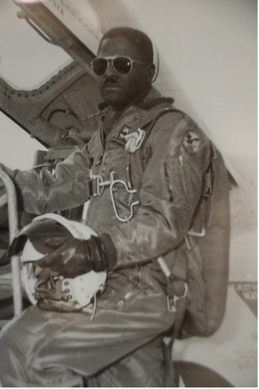 Tuskegee Airman James Harvey celebrates his 100th birthday | Rocky ...