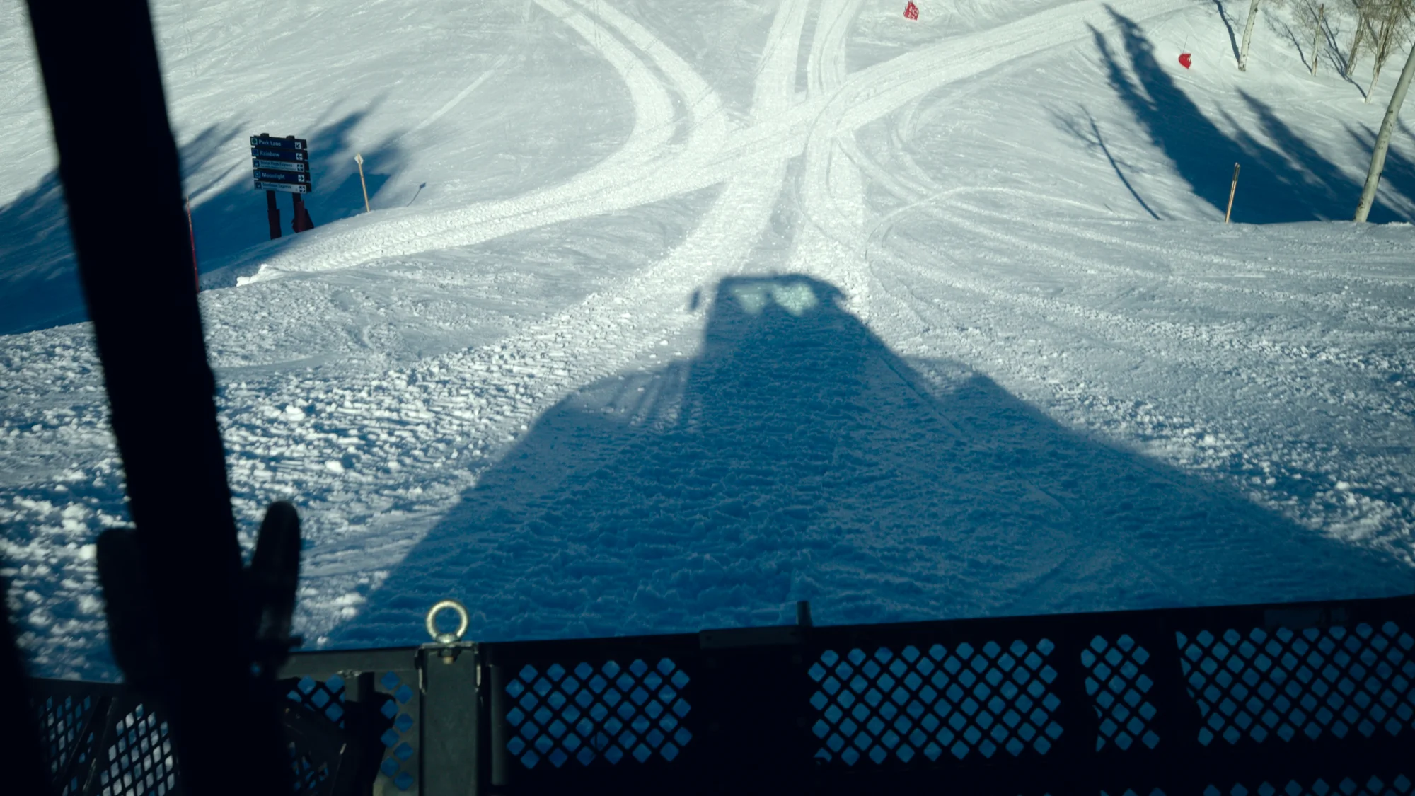 Night crawlers: Inside the cab with a snowcat operator | Rocky Mountain PBS