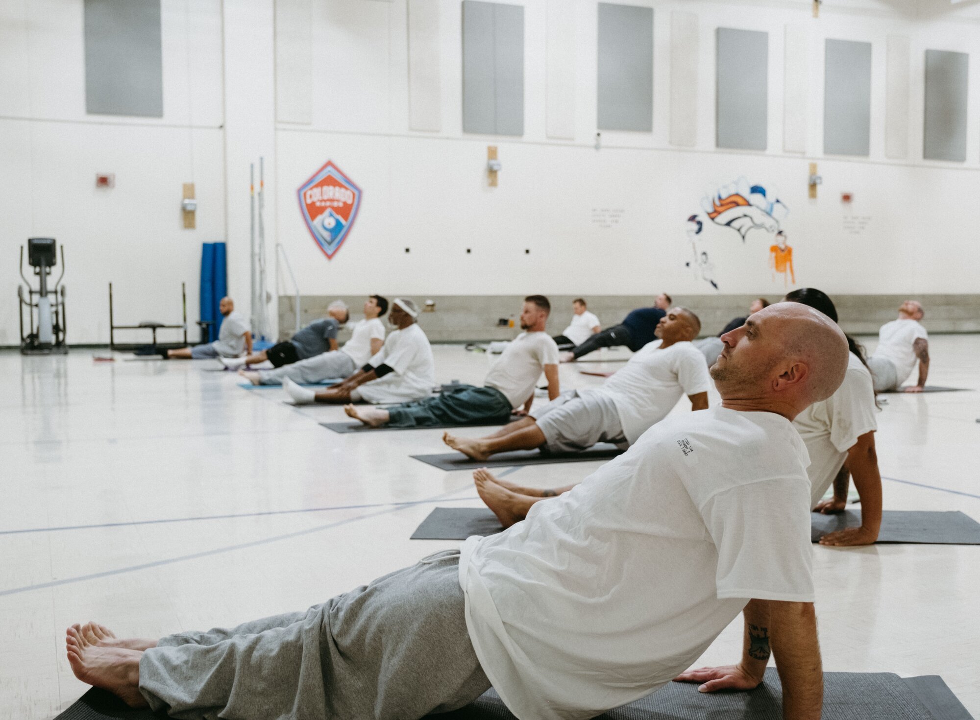 Trinidad Correctional Facility students find physical and spiritual ...