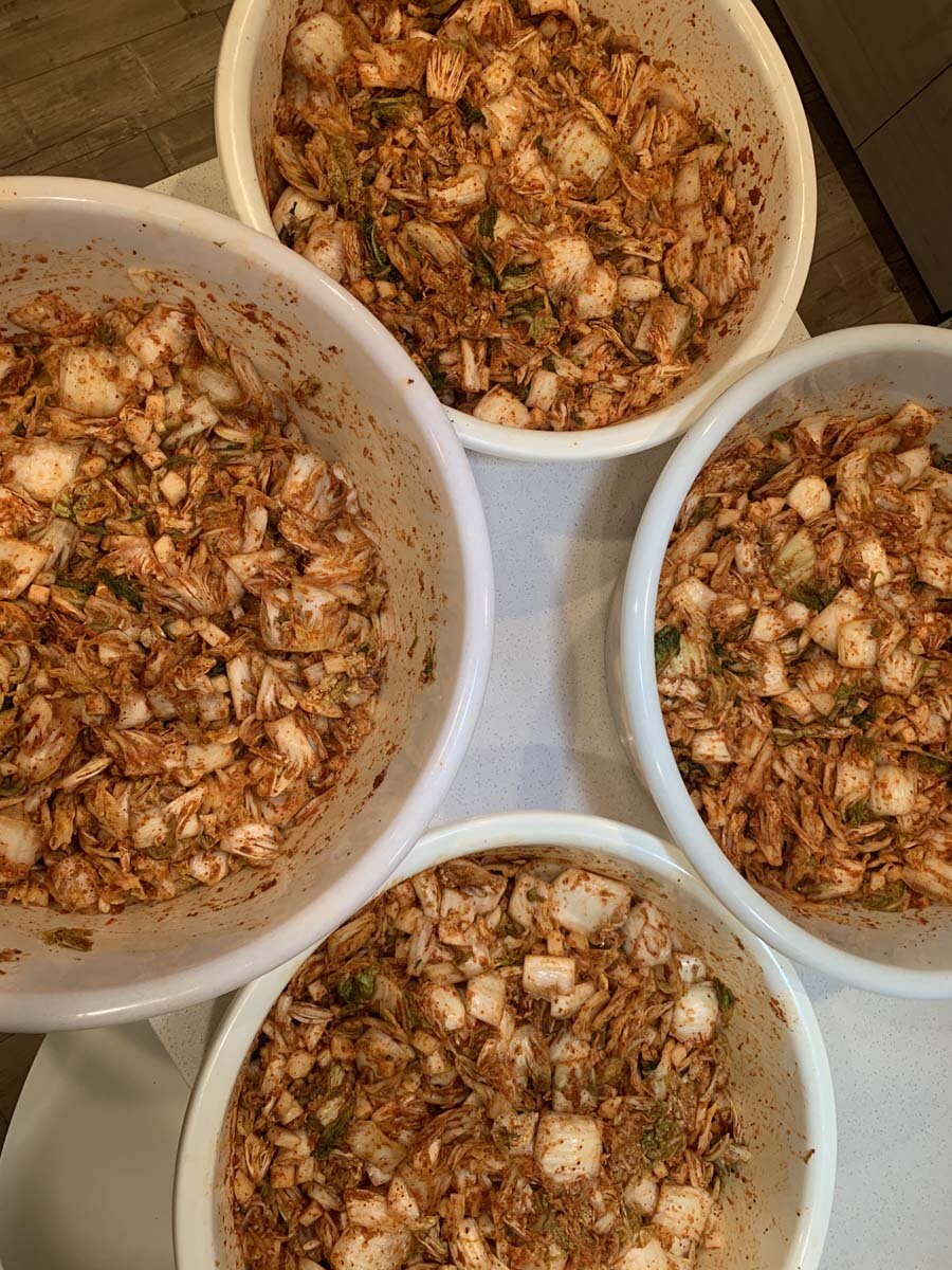 K.R.E.A.M. Kimchi is a side-dish side-hustle that blossomed into a ...