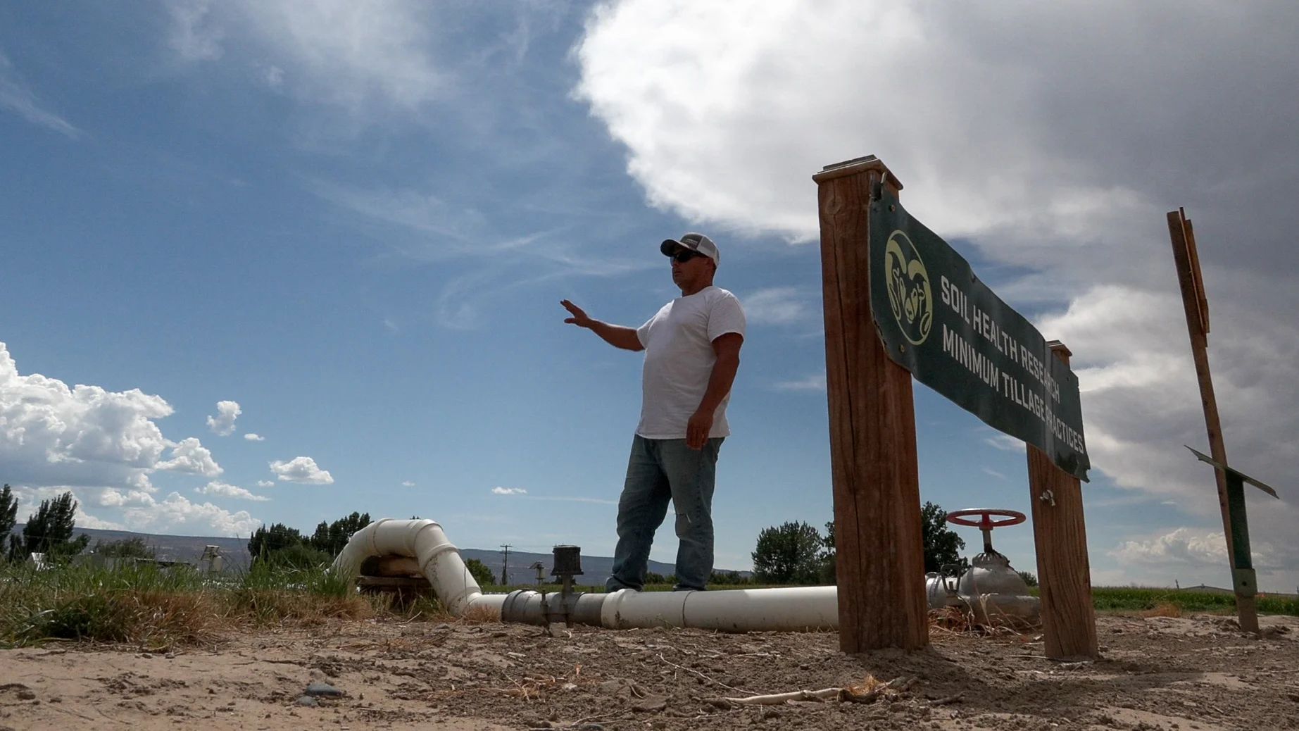 At an experimental farm in Fruita, researchers are fighting drought ...