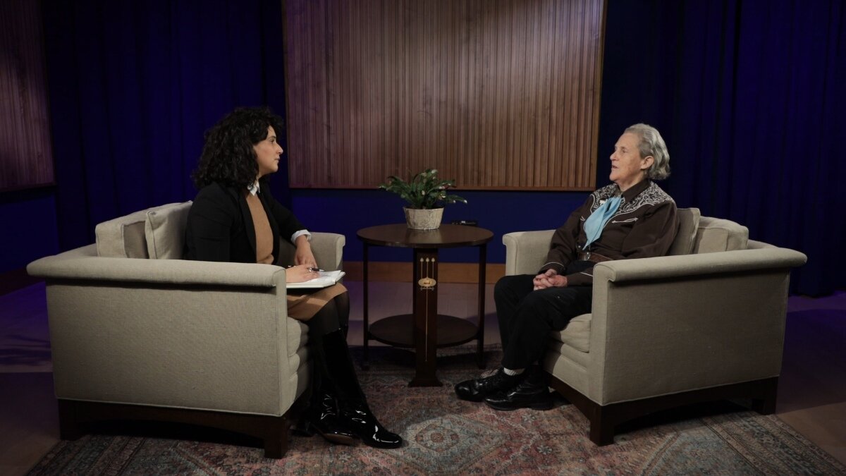 The RMPBS Q&A: Temple Grandin talks her new film and different learning ...