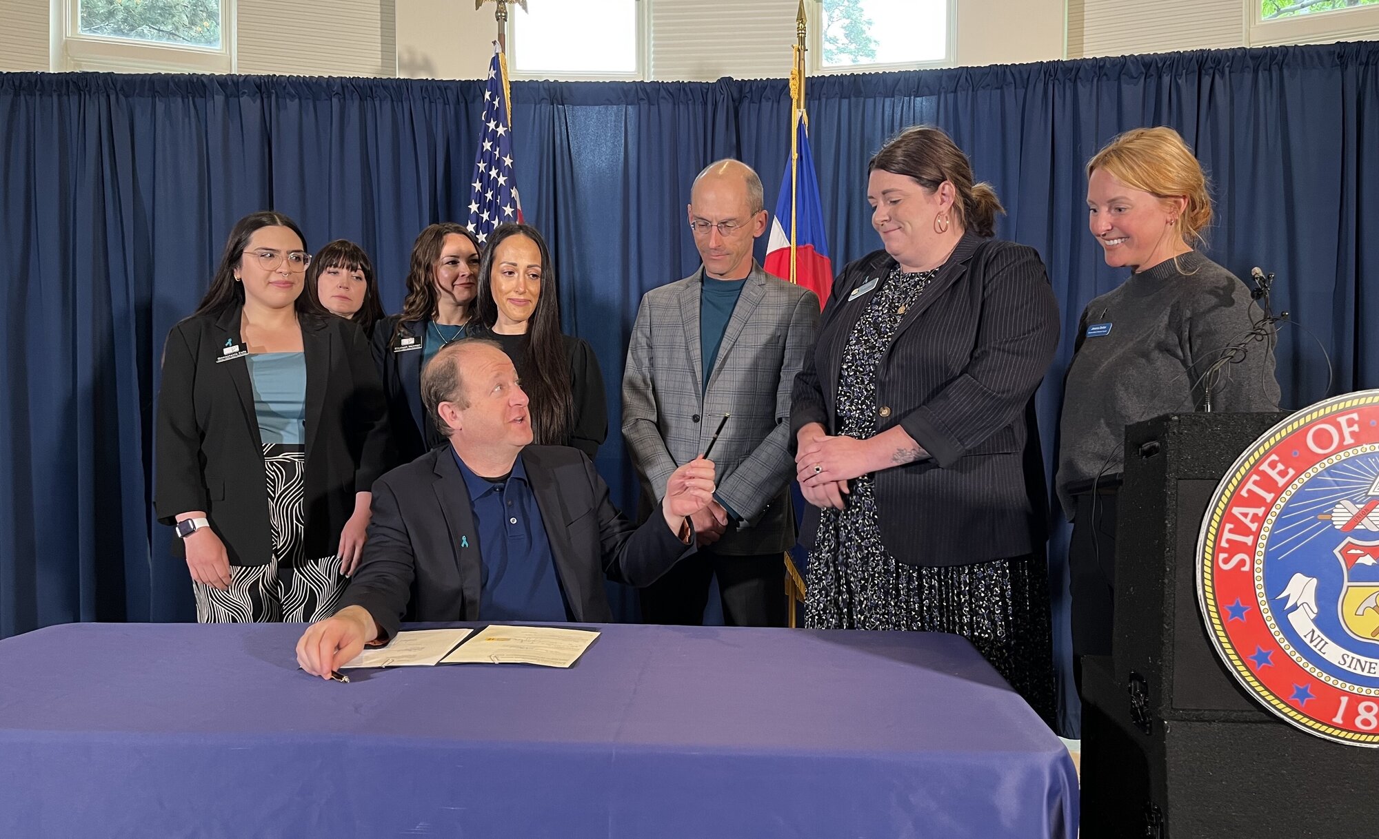 Gov. Polis signs law to reduce Colorado’s rape kit backlog | Rocky ...