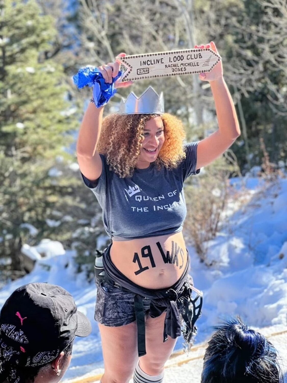 'Just take another step:' Rachel Jones makes history on the Manitou ...