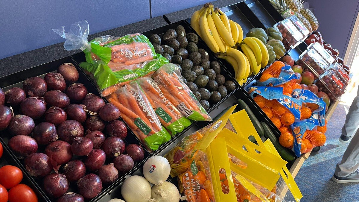 Free grocery store concept opens for Denver Public School community ...