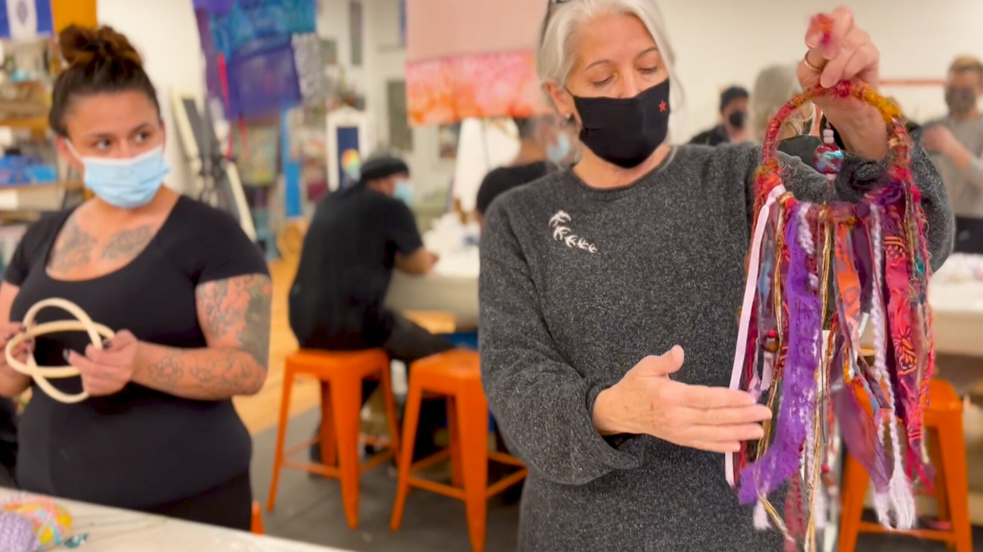 Community-based recovery model focuses on creativity | Rocky Mountain PBS