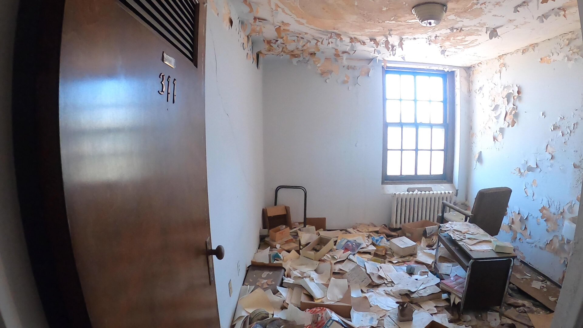 Renovation of former tuberculosis facility unearths 130 years of ...
