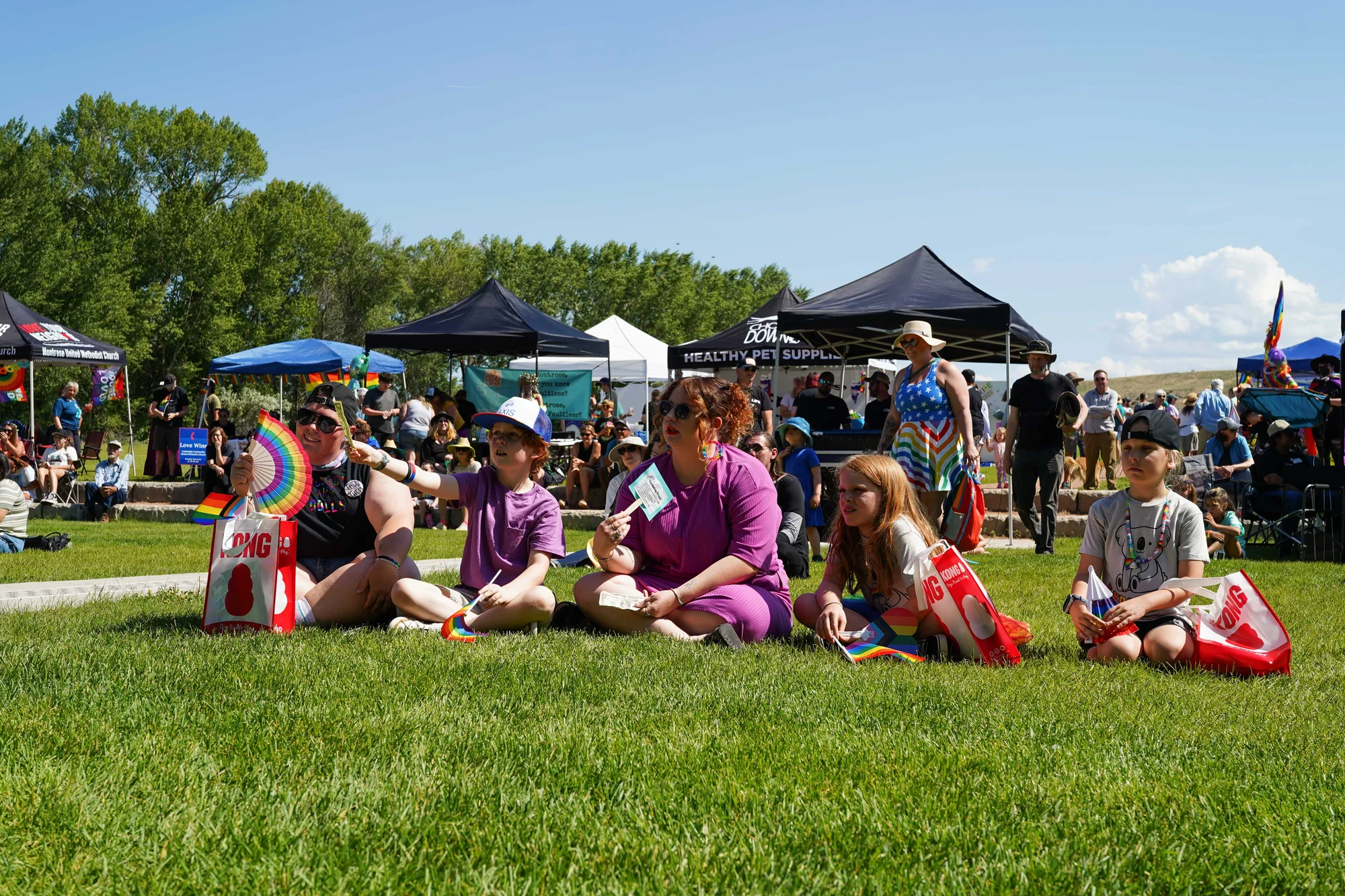What Pride means to people celebrating in Montrose | Rocky Mountain PBS
