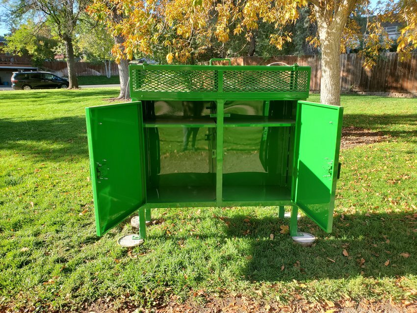 Englewood neighborhood group establishes community sharing box | Rocky ...