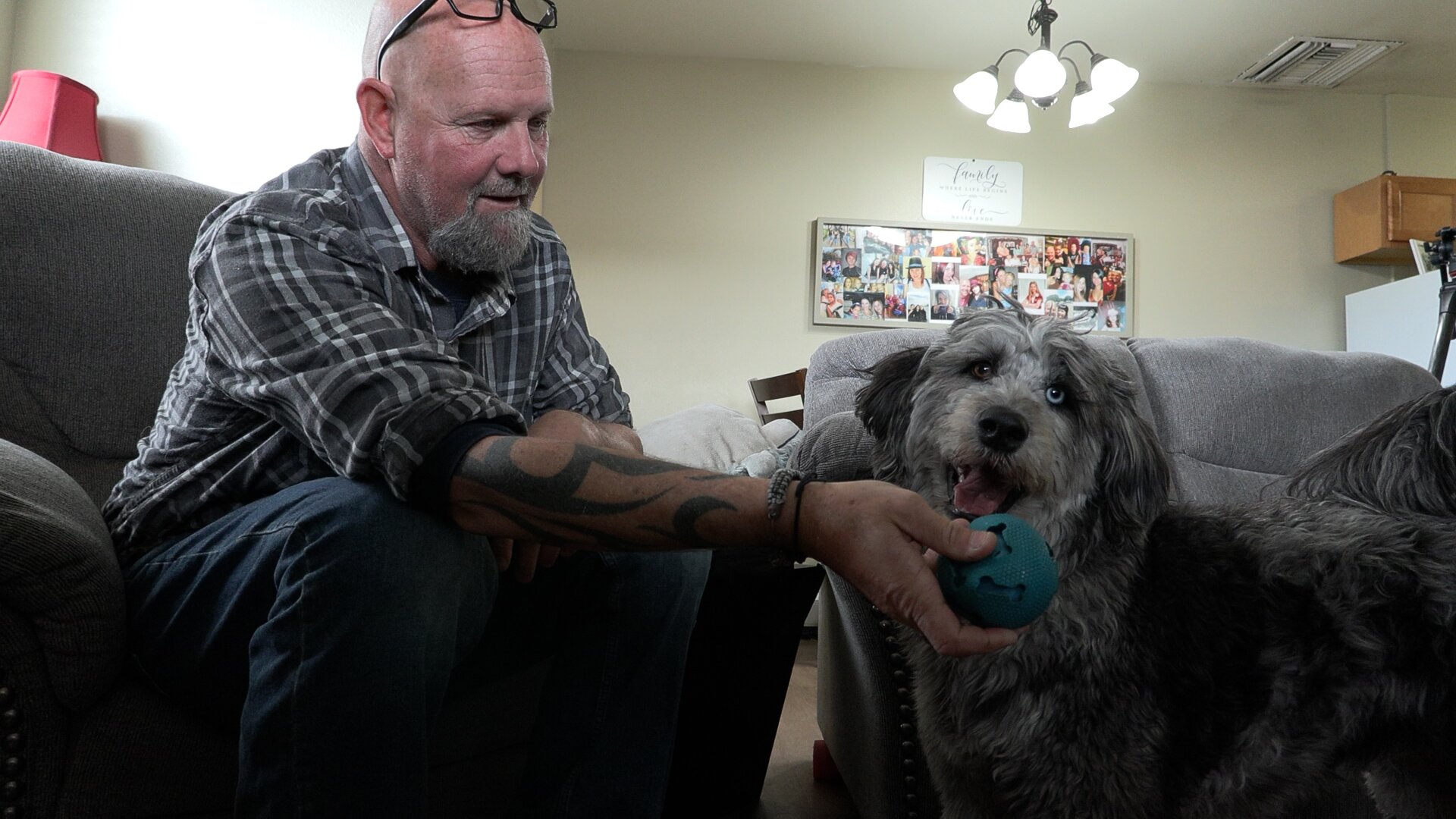 From the desert to downtown Grand Junction, a veteran finds stable ...