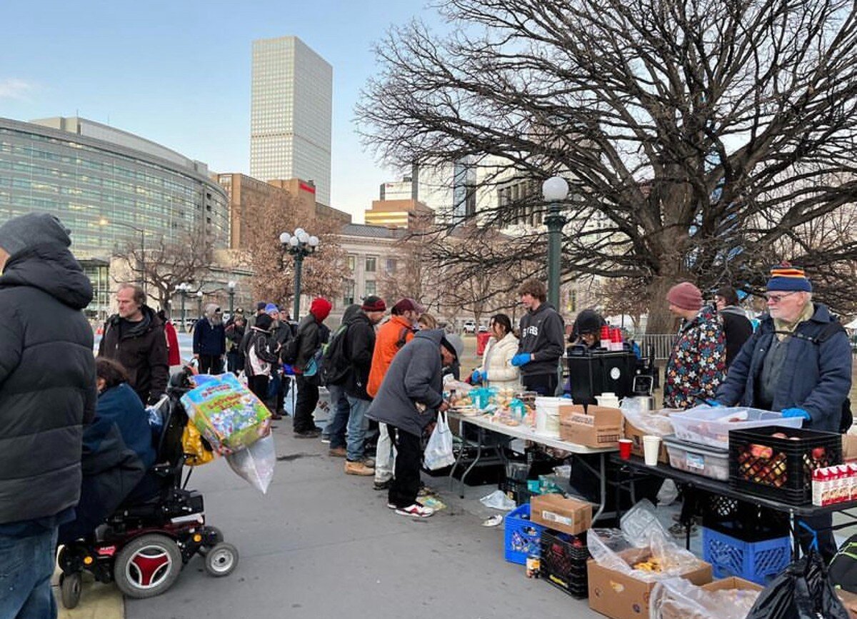 Rethinking outreach: Mutual Aid Monday serves with no strings attached ...