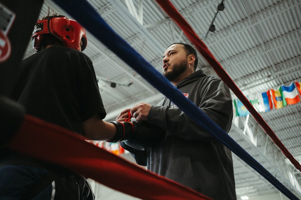 How a young boxer is growing inside and outside the ring | Rocky ...
