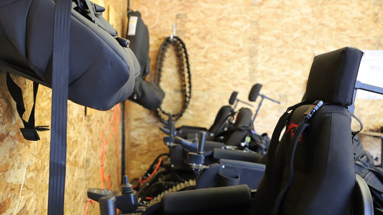 Track-chair program at Staunton State Park makes the outdoors more ...