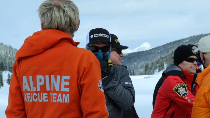 Search and rescue first responders share the high stakes of avalanche ...