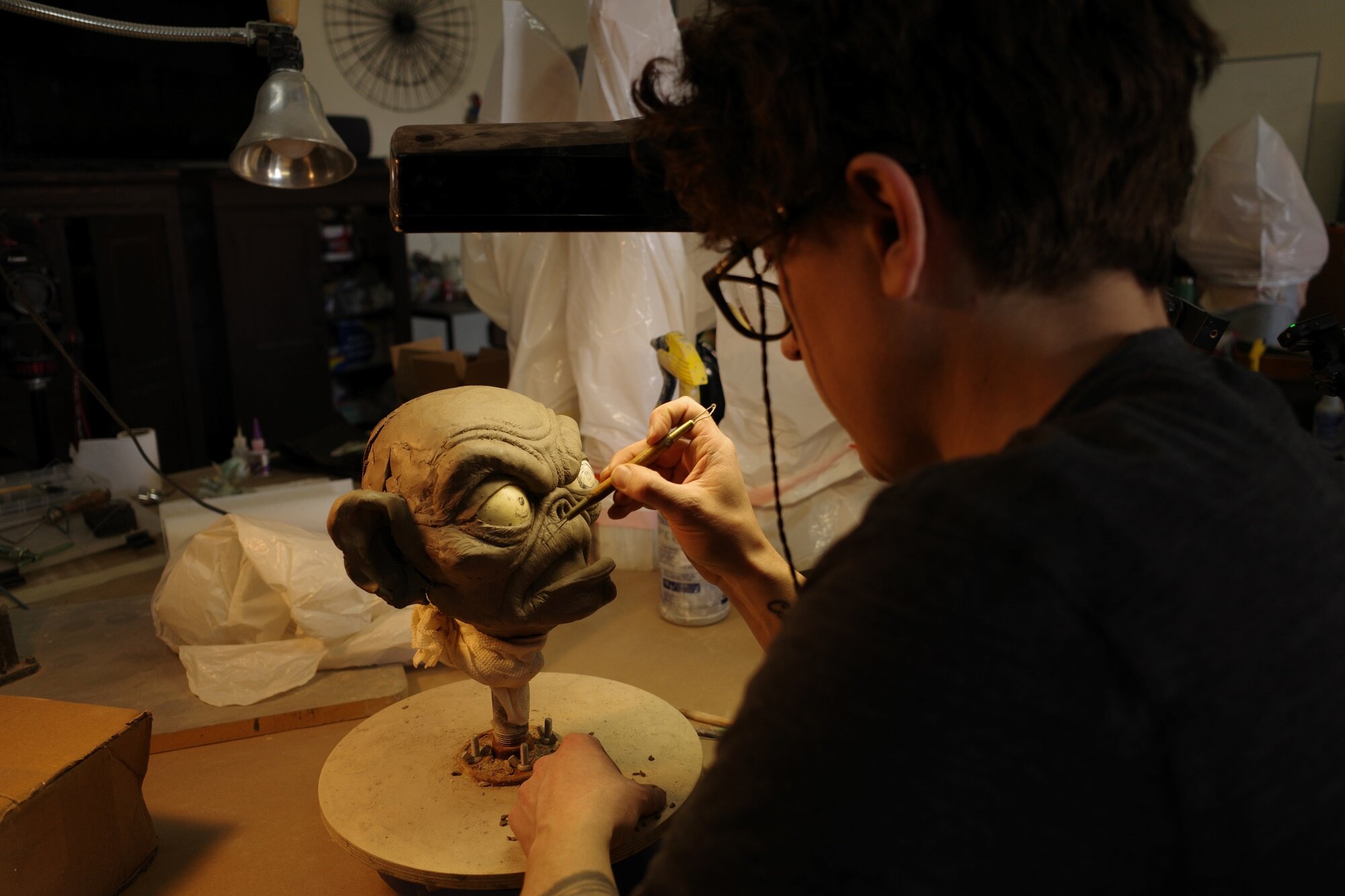 With KreatureKid, practical effects artist Adam Dougherty brings movie ...