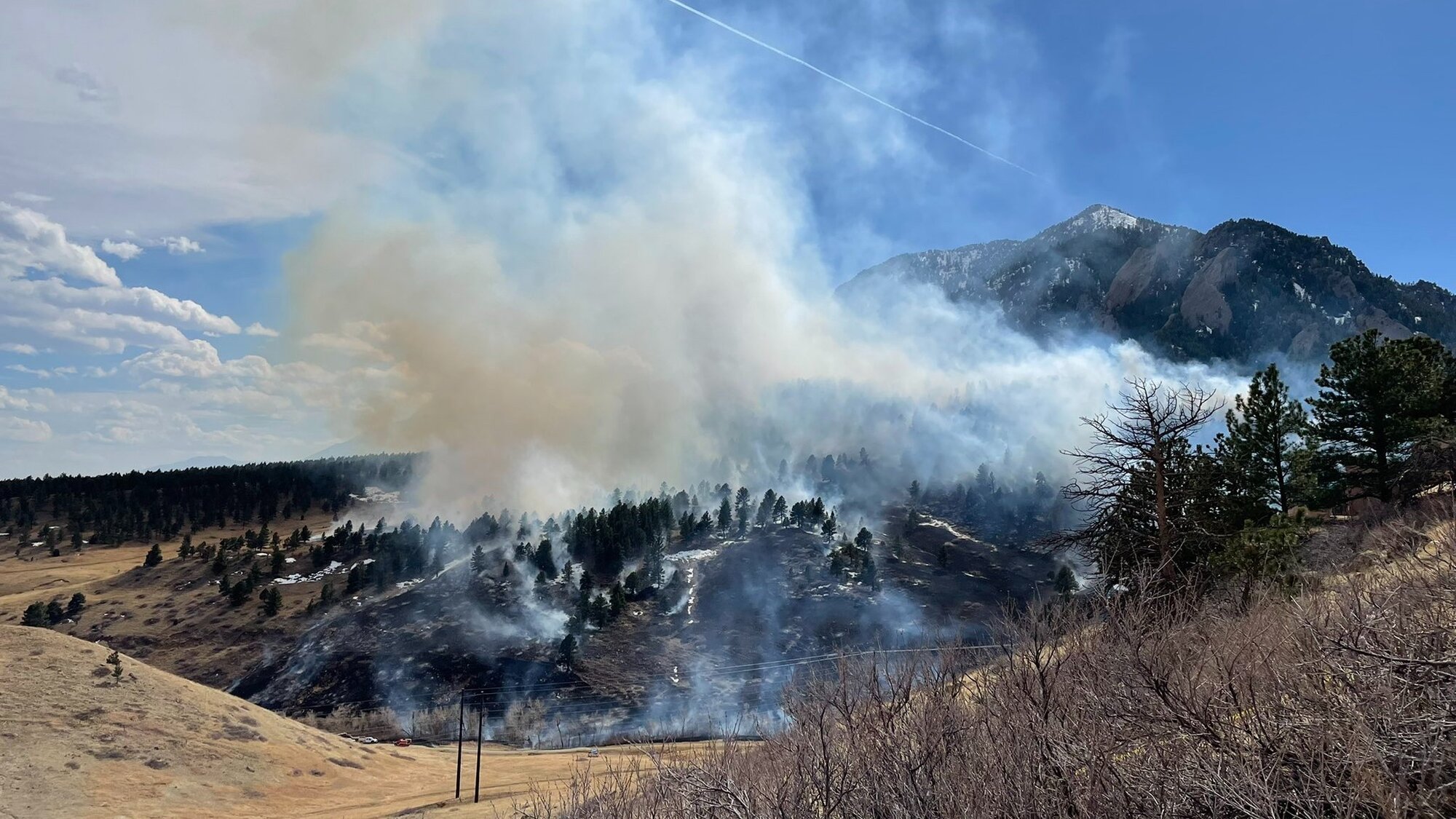 Evacuations lifted in NCAR Fire | Rocky Mountain PBS