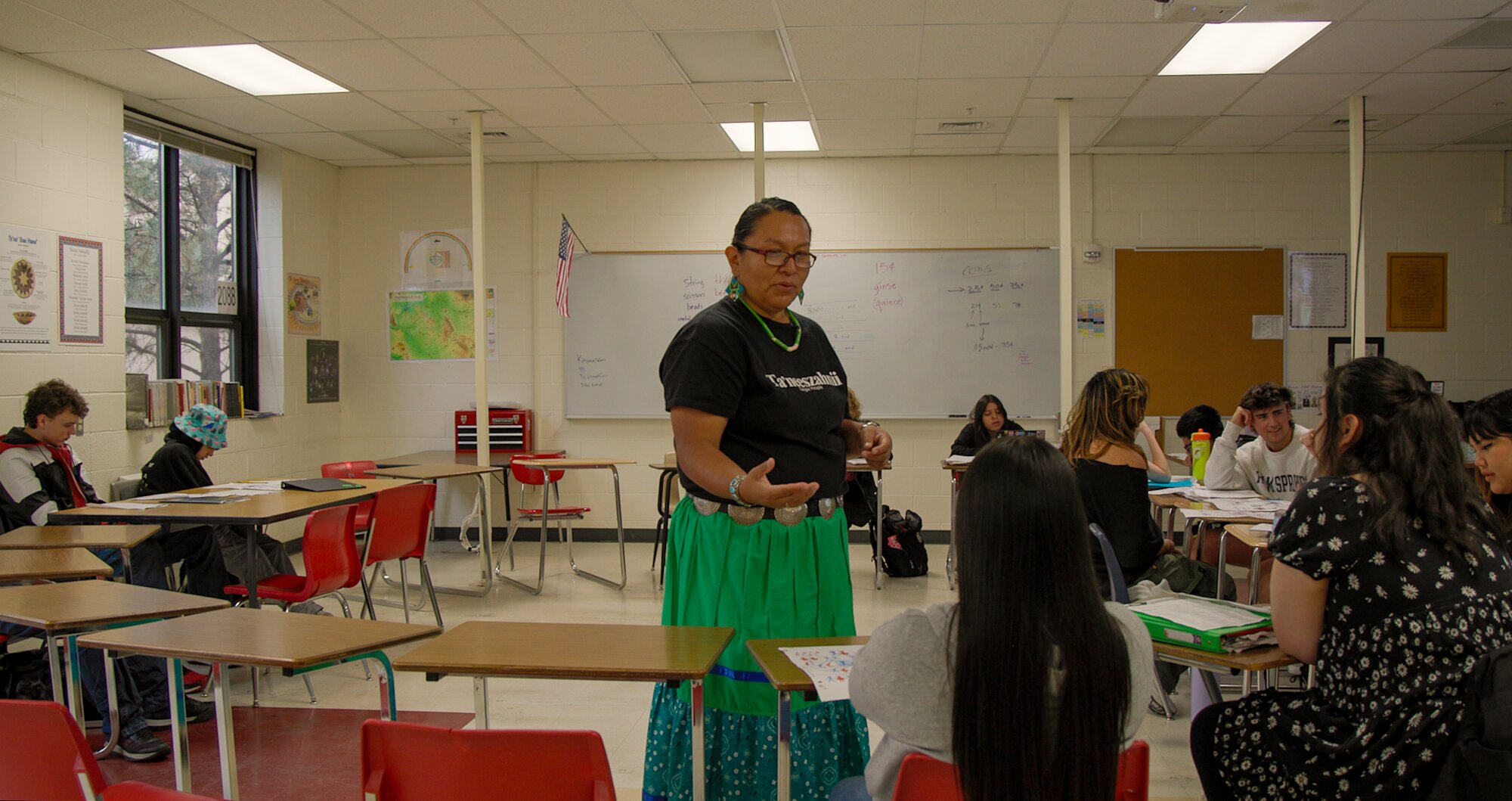 Durango high school teacher works to preserve Navajo language | Rocky ...