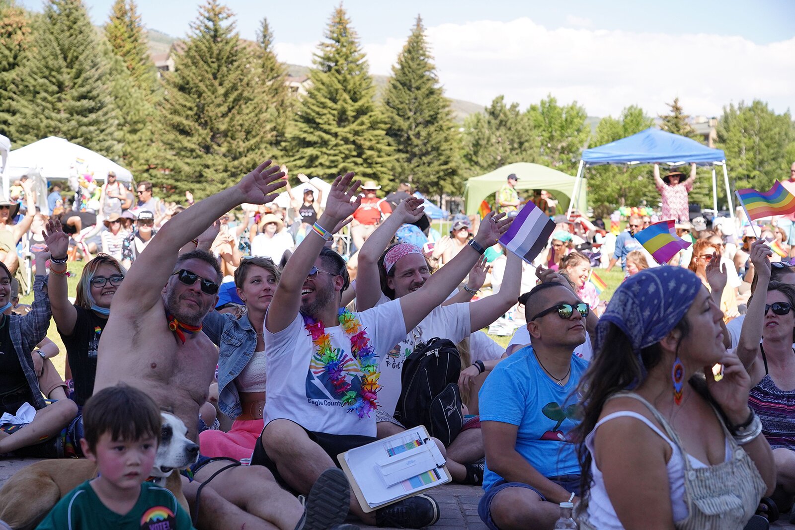 Pride in the mountains: Two ski counties gear up for annual LGBTQ Pride ...