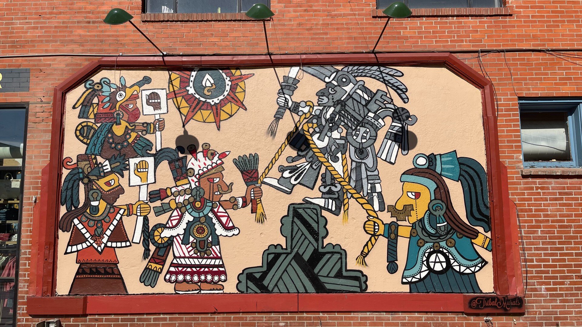 Mural honors Alicia Cardenas, 'matriarch' of the Denver art community ...