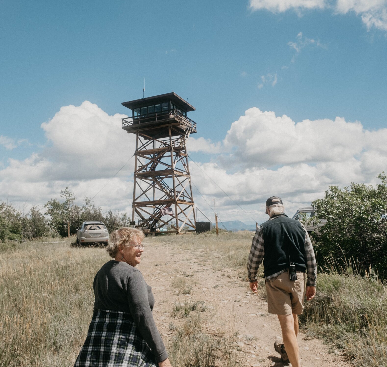 You'll never see us: Life atop a Colorado fire lookout | Rocky Mountain PBS