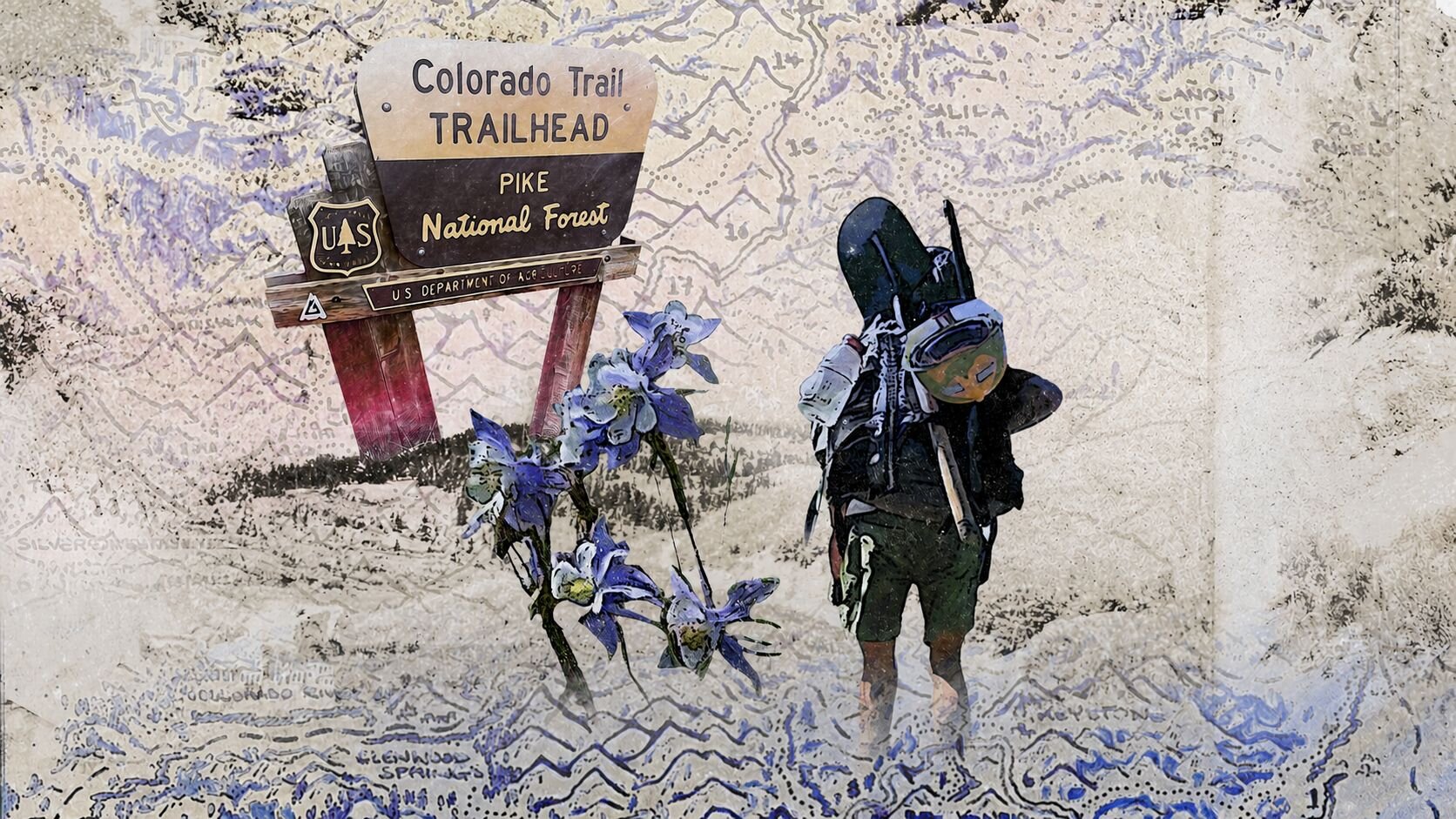 Colorado Experience: Building the Colorado Trail | Rocky Mountain PBS