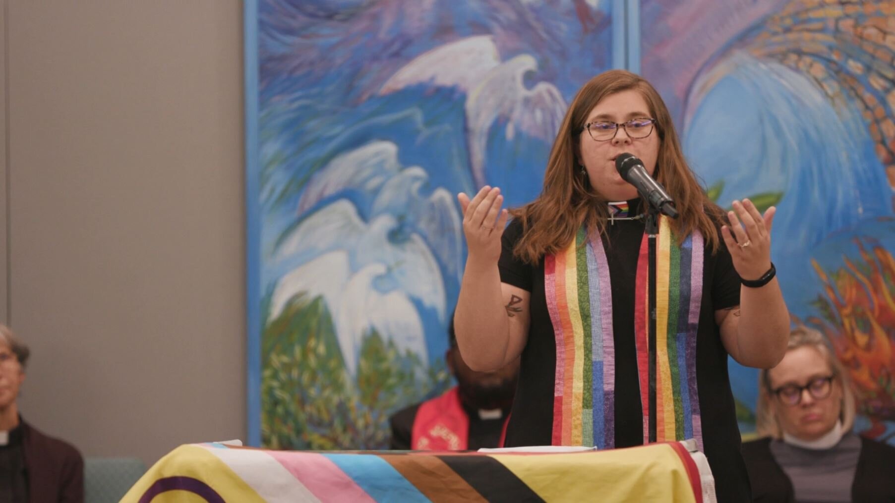 Colorado's LGBTQ+ religious leaders speak out after Catholic school teacher fired over ...