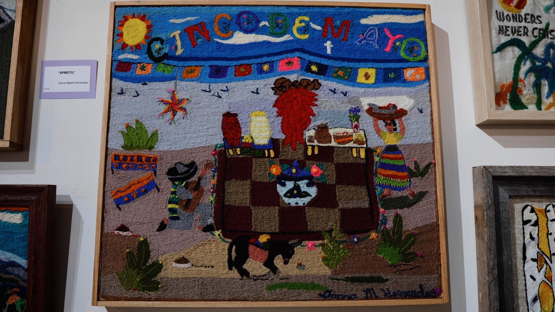 The culture of colcha embroidery, alive in Taos | Rocky Mountain PBS